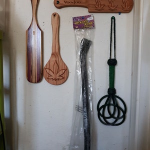 Wood Spanking Paddle Attitude Adjustment With Instructions - Etsy