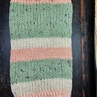 Loom Knit Stitch Pattern the Farrow Rib Stitch With Video - Etsy Canada