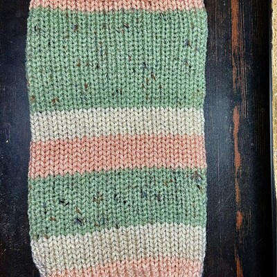 Loom Knit Stitch Pattern the Farrow Rib Stitch With Video Tutorial ...