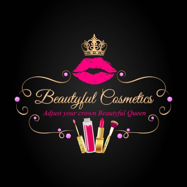 Makeup Logo, Beauty Logo, Lash Custom Logo Design, Cosmetic Makeup ...