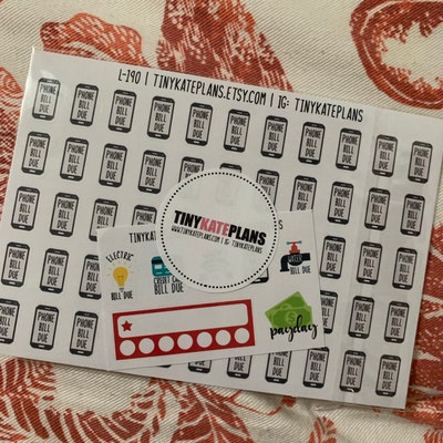 Tiny Step Tracker Dot Planner Stickers, Colorful Mini Shoe Dot Planner ...