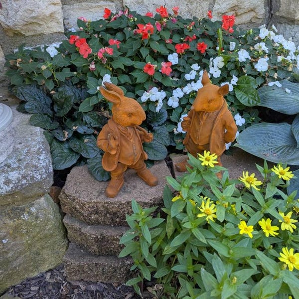 Impressive 7.5ft Metal Eagle Yard Sculpture - Unique Kinetic Rocker ...