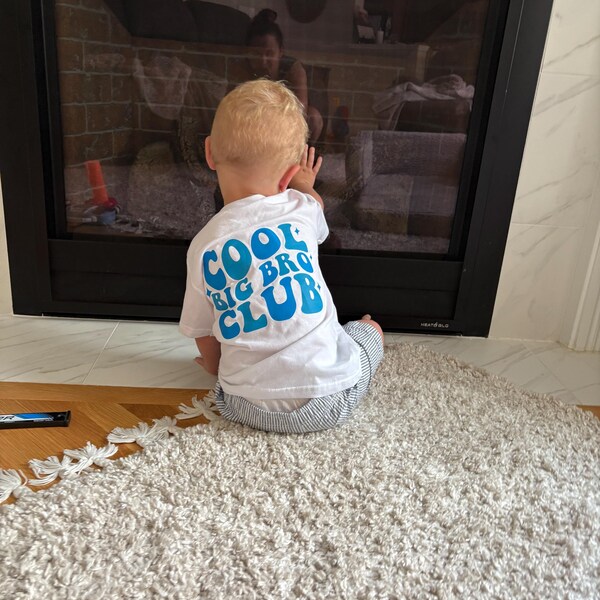 Cool Big Brother Club Shirt, Pregnancy Announcement, Big Bro, Promoted ...