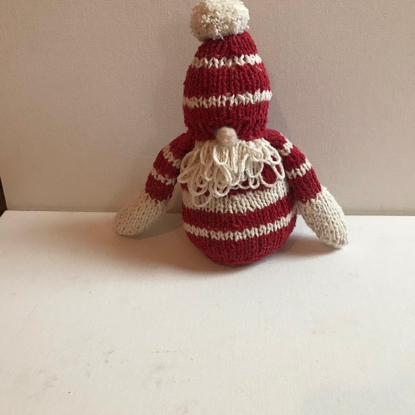 Christmas Gonk Knitting Kit | Easy Knitting Kit | Gonk Tree Topper ...