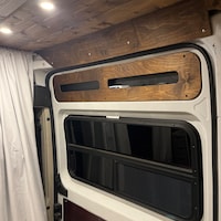 Sprinter Van Cubby Set Shelf Storage - Etsy UK