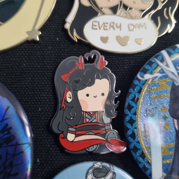BSD Holographic Plush Baby Stickers - Etsy
