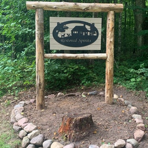 Metal PIG FARM Sign Custom Barn and Pigs Sign With Your Name | Etsy