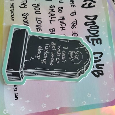 BRAIN STICKER Vinyl Neuroscience Anatomy Sticker, Waterproof Brain ...