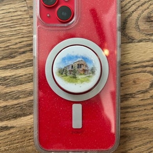 Monogram Custom Personalized Swappable Pop Socket Authentic Initials ...