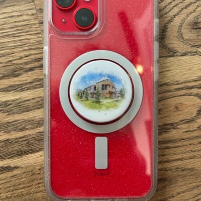 Monogram Custom Personalized Swappable Pop Socket Authentic Initials ...