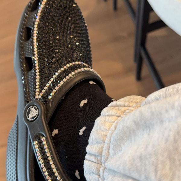 My Handmade Crystal Clear Custom Clogs for My Style | Birthday Gifts ...