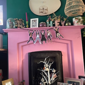 Printable Slasher Garland Printable Party Decor Instant - Etsy