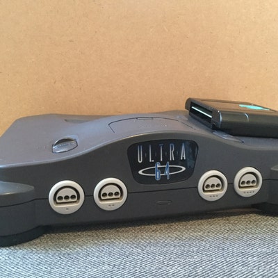 Ultra 64 Custom Nintendo 64 Jewel, Badge, Faceplate - Etsy