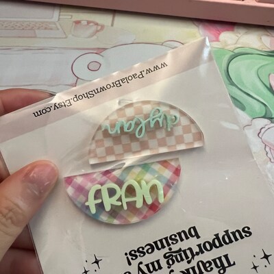 Instagram Smart NFC Keychain for Social Media Tap and Follow Digital ...