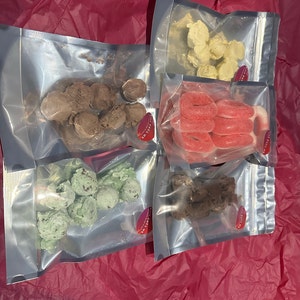 UK Freeze Dried Apple Chamoy & Tajin Rings Crisp Light - Etsy UK