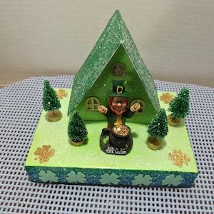 Putz Style Houses Large Church DIY - Etsy