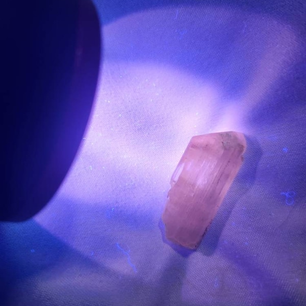 Michigan Tumbled, Polished & Cut Lightning Stone Pair - Etsy
