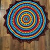 Crochet Pattern BOHO RUG Bobbiny Cord by Atergcrochet - Etsy Canada