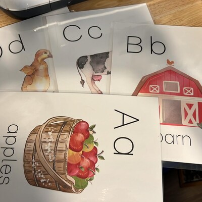 FARM THEME NUMBER Posters, Printable Farm Theme, Numbers 1-20 Classroom ...