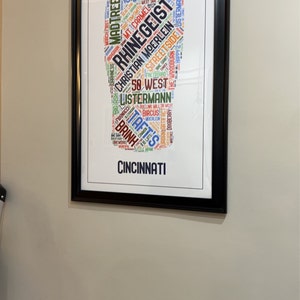 Vermont Breweries Map - Etsy