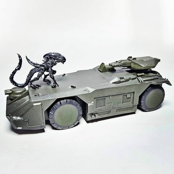 Alien Deadly Shredder - 32mm Scale Alien Miniature | RPG | Sci Fi ...