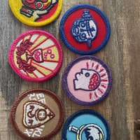 Alternative Scouting for Girls and Boys Merit Badges - SINGLE BADGES ...