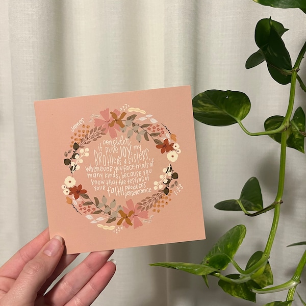 God's Love Bible Verse Cards: Scripture Affirmations - Etsy