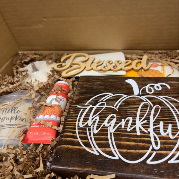 HELLO FALL Gift Box - Etsy