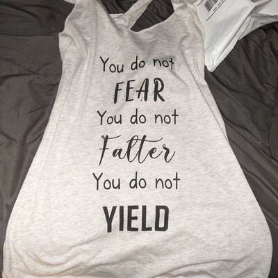 You Do Not Fear ACOMAF Quotes Officially Licensed Sarah J Maas ACOWAR ...