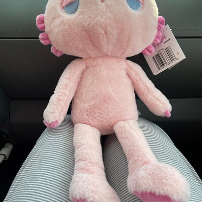Ronron the Axolotl Doozie Drowsy, Cute Plushie, Plush Toy, Unique ...