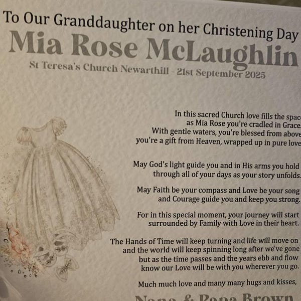 Snowdrop Sympathy Card: Miscarriage, Baby Loss Bereavement, Large Card ...
