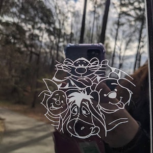 Snoopy Peeking Decal, Snoopy Waving Hi Decal, Snoopy Laying, Snoopy ...