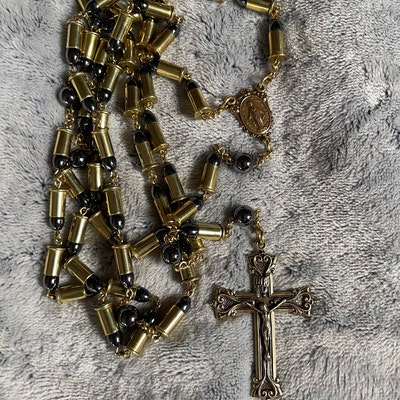 Bullet Rosary - Etsy