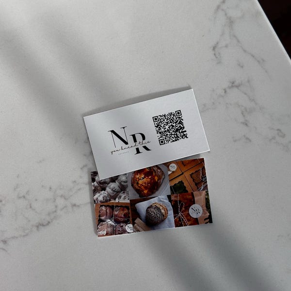 500 Business Cards Printed, Thick 16pt Full Color Business Cards Glossy ...