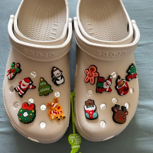 Christmas Croc Charms Holiday Shoe Charms Christmas Gift for Kids ...