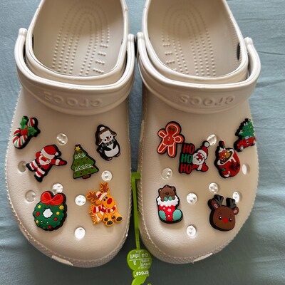 Christmas Croc Charms Holiday Shoe Charms Christmas Gift for Kids ...