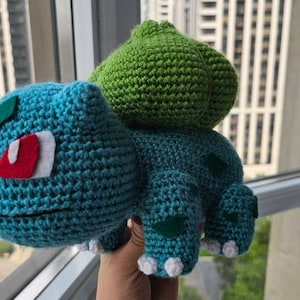 Bulbasaur Crochet Pattern PDF File - Etsy