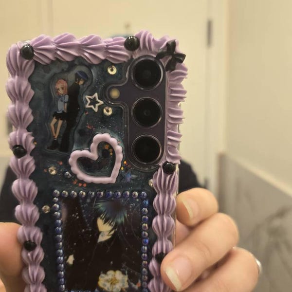 Kawaii Decora Decoden Themed/character/cartoon/anime/kpop Handmade ...