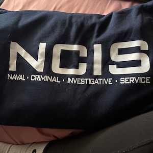 NCIS Logo Sweatshirt Tv Show Fan Black Hoodie | Etsy