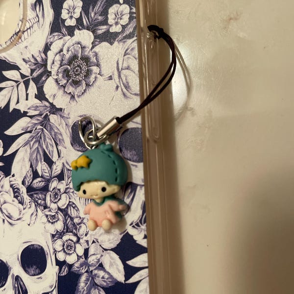 Colorful Animal Kawaii Phone Charms Cute Character Keychains Gotochi ...