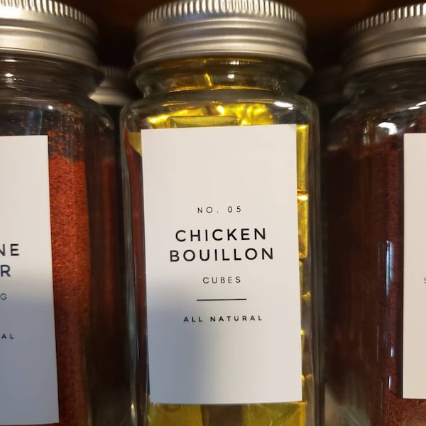 Custom Label Add-on • (must Be Combined With Another Label Package ...