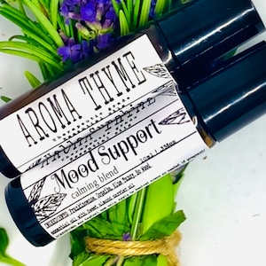 Essentail Oil Labels Roller Bottle DIY Label Custom Oil Label Template ...