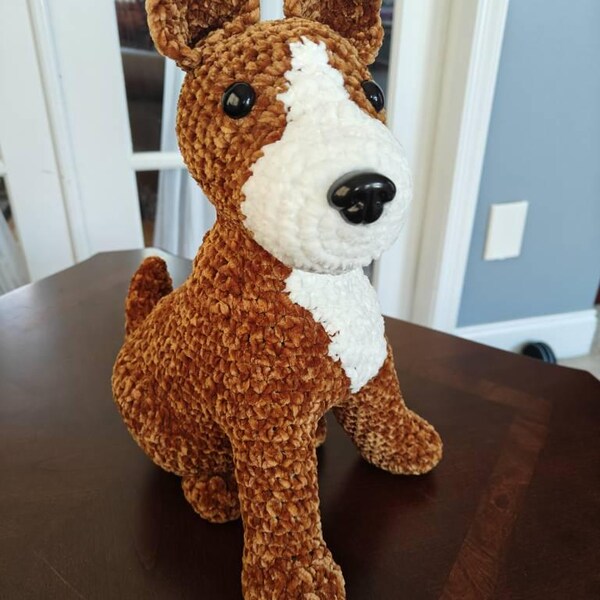 Crochet Dog Pattern, Crochet Puppy Pattern, Amigurumi Doggie - Etsy