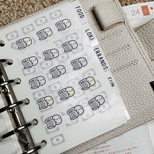 Cute Weight Tracker Printable Planner Sticker/ Fitness Printable ...