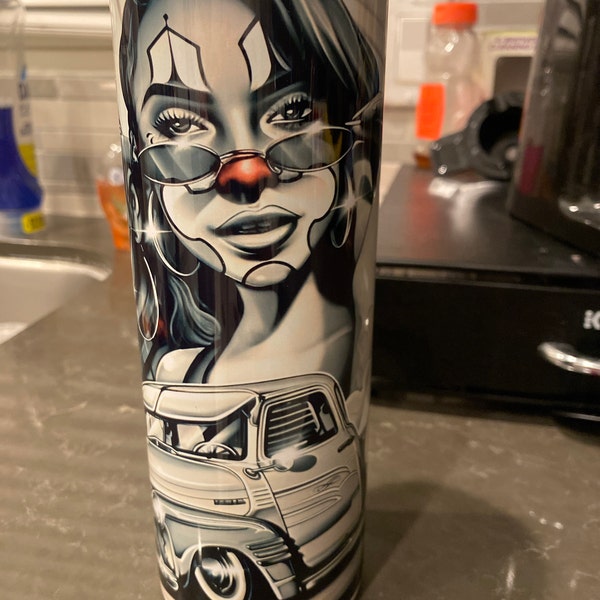 Lowrider Payasa's Tumbler - Etsy