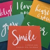 Printable Encouragement Cards Set - Etsy