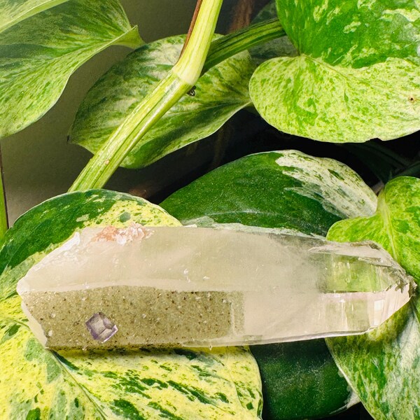 Garden Quartz (lodolite) From Meigu, Sichuan, China – Rare Pink and ...