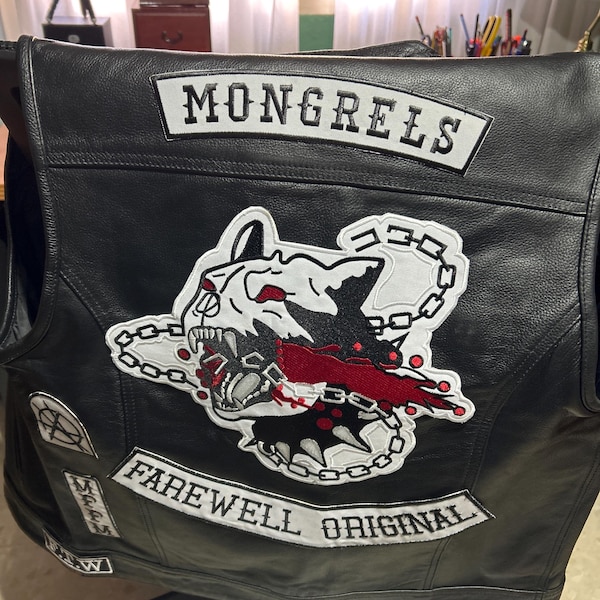 Harley Davidson WINGS SKULL Large Back Patch for Custom Biker Vest - Etsy