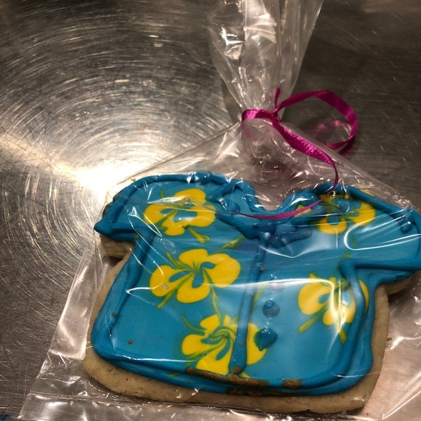Luau Cookies- * Please Read Description* - Etsy