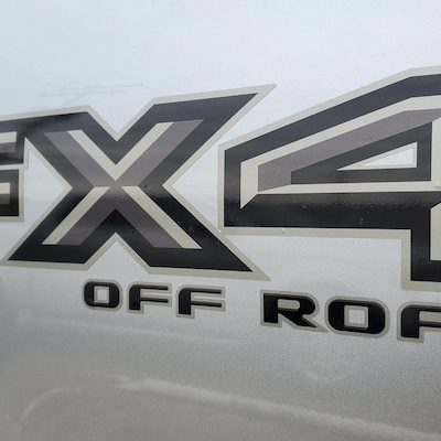 4x4 Decals for Ford F150 Truck, Bedside off Road Replacement Stickers ...